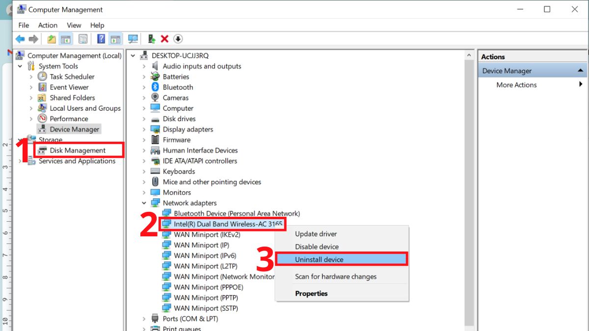 Hướng dẫn cách cài Driver WiFi Win 10 nhanh chóng, đơn giản